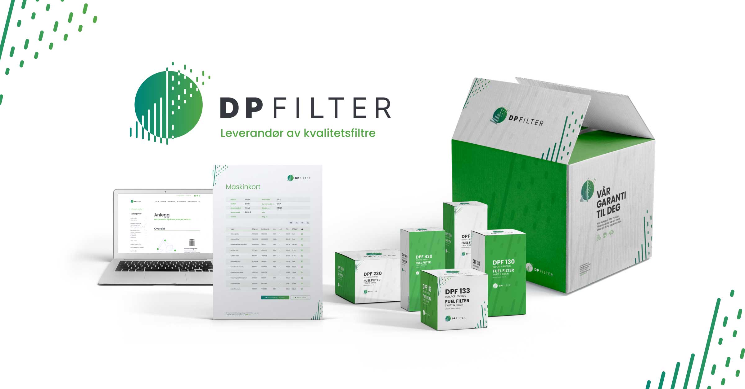 Filter fra DP Filter - Leverandør av kvalitetsfilter