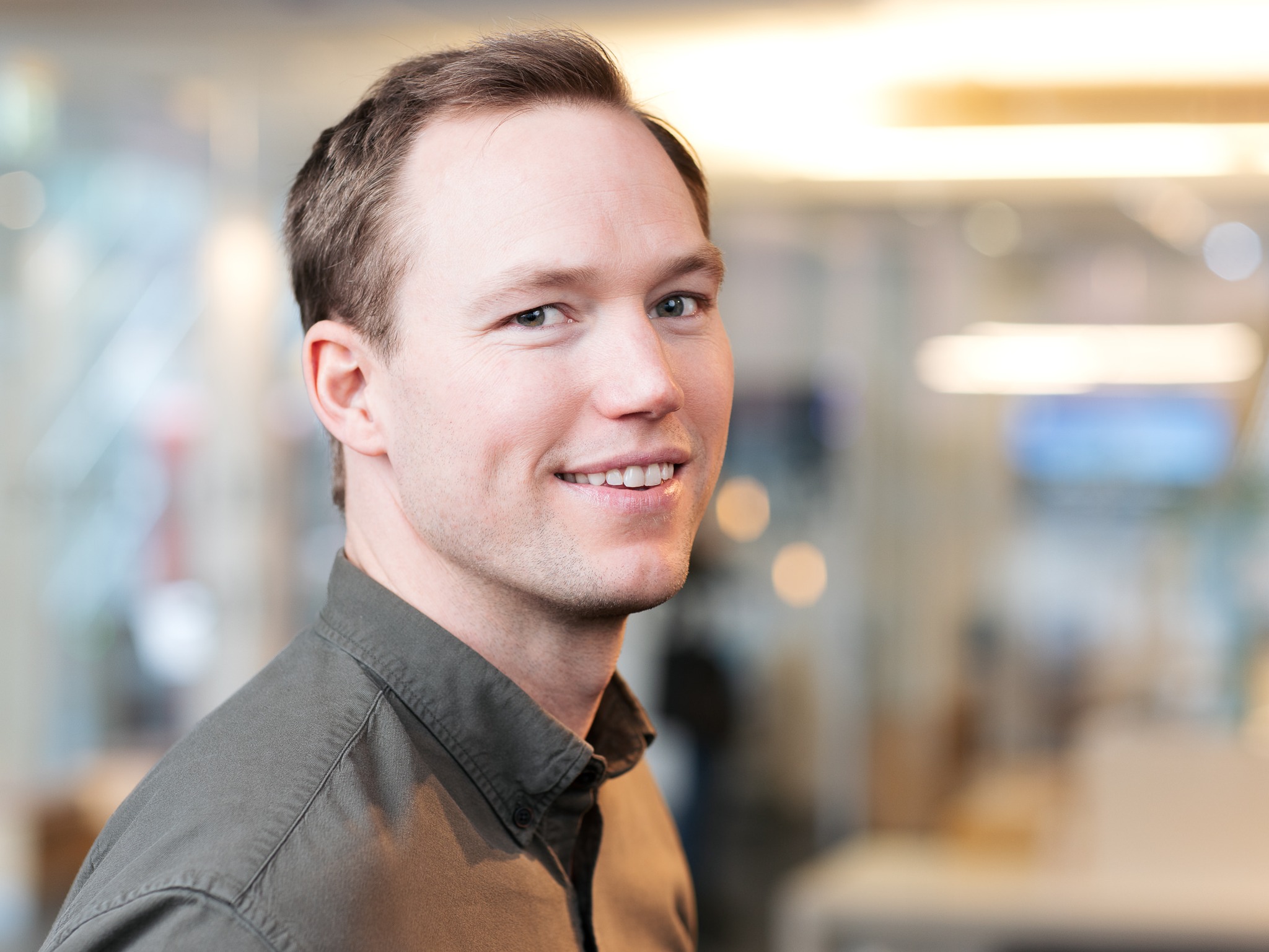 Velkommen Svein Arild Harestad - DP Filter